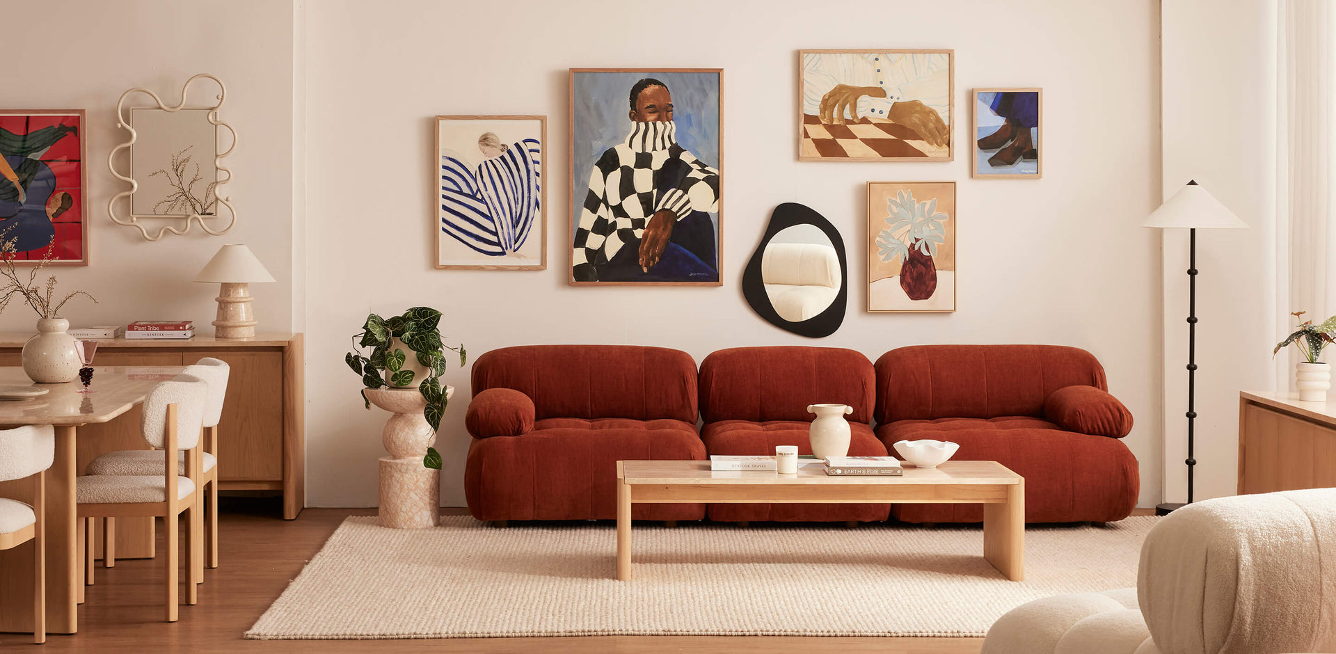 How to Style a Feature Art Wall – Life Interiors