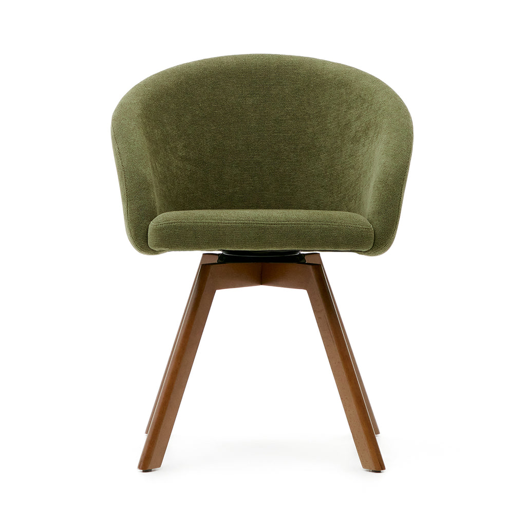 Marvin Chenille Swivel Chair – Life Interiors