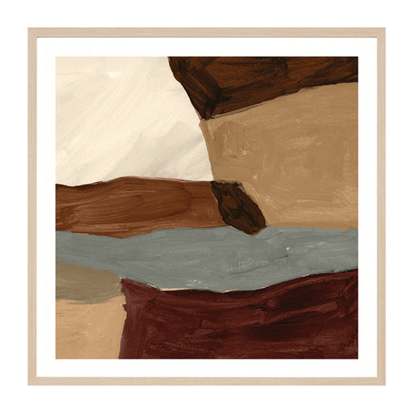 Wallace Clay 2 Art Print – Life Interiors