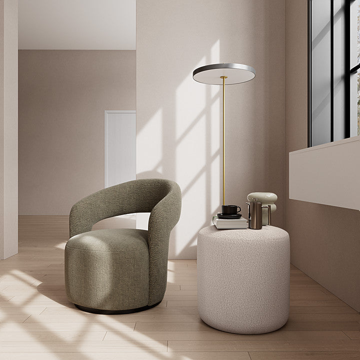 Judi Velvet Swivel Armchair – Life Interiors