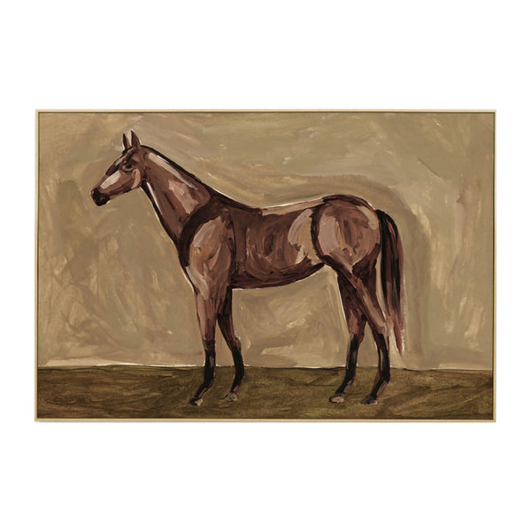 Painted Steed Art Print – Life Interiors