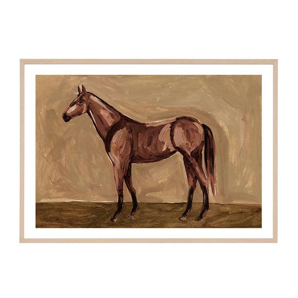 Painted Steed Art Print – Life Interiors