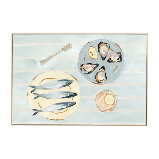 Seaside Canapes Art Print – Life Interiors