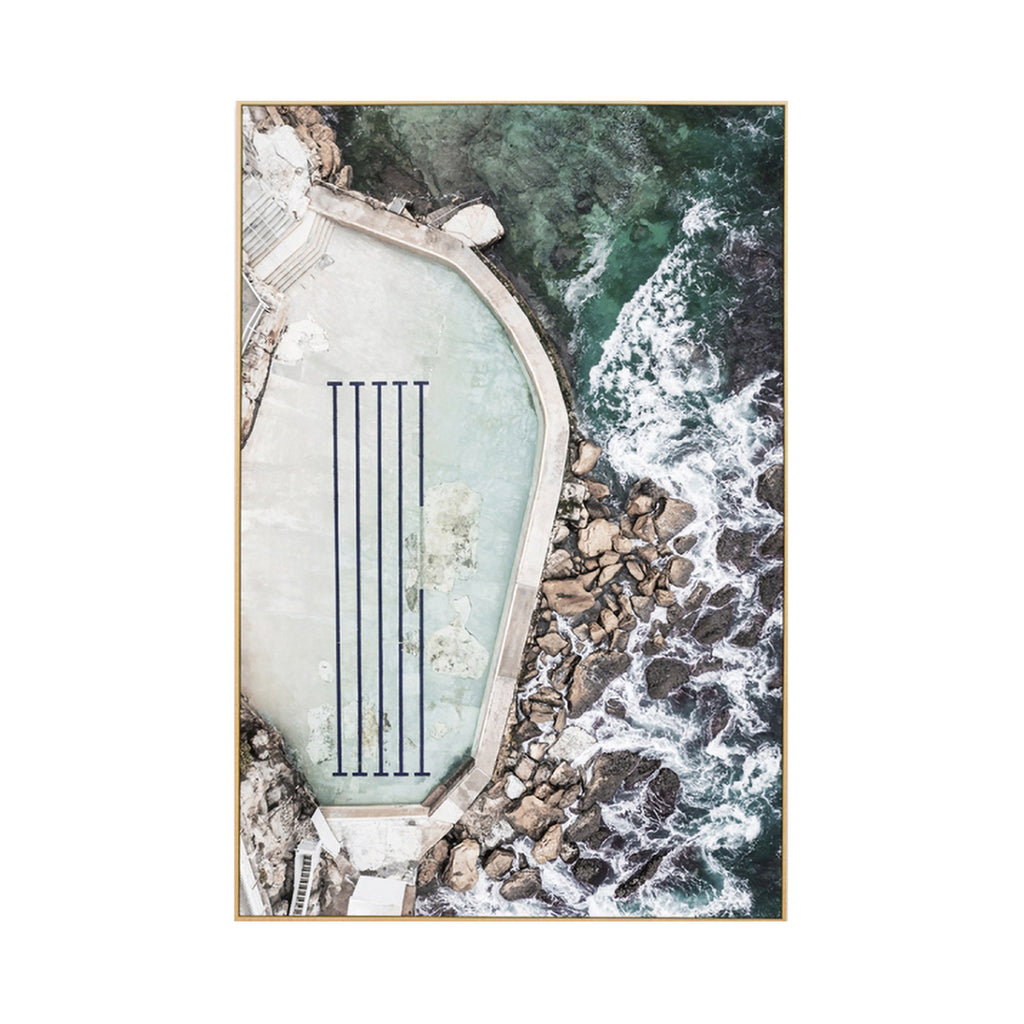 Sydney Swim Portrait Art Print – Life Interiors