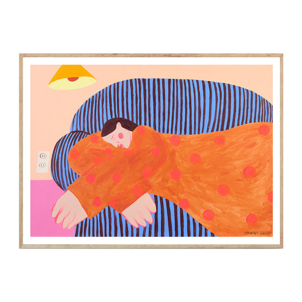 Sleeper Art Print – Life Interiors