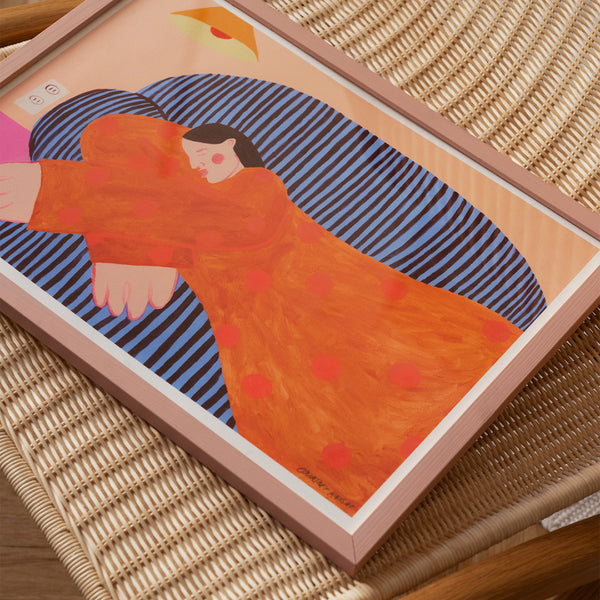 Sleeper Art Print – Life Interiors