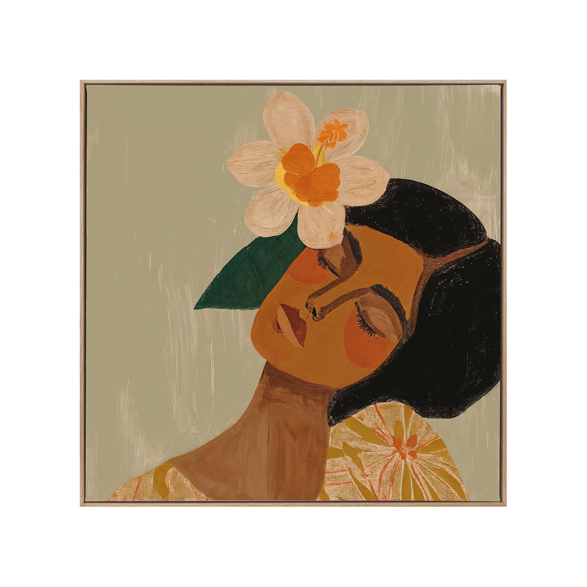 Flower Child Art Print – Life Interiors