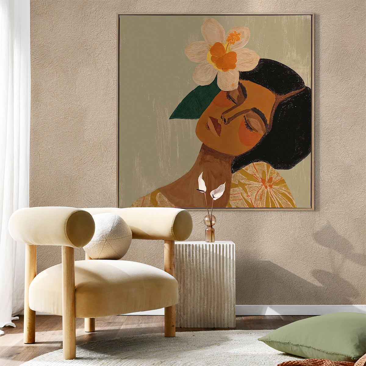 Flower Child Art Print – Life Interiors