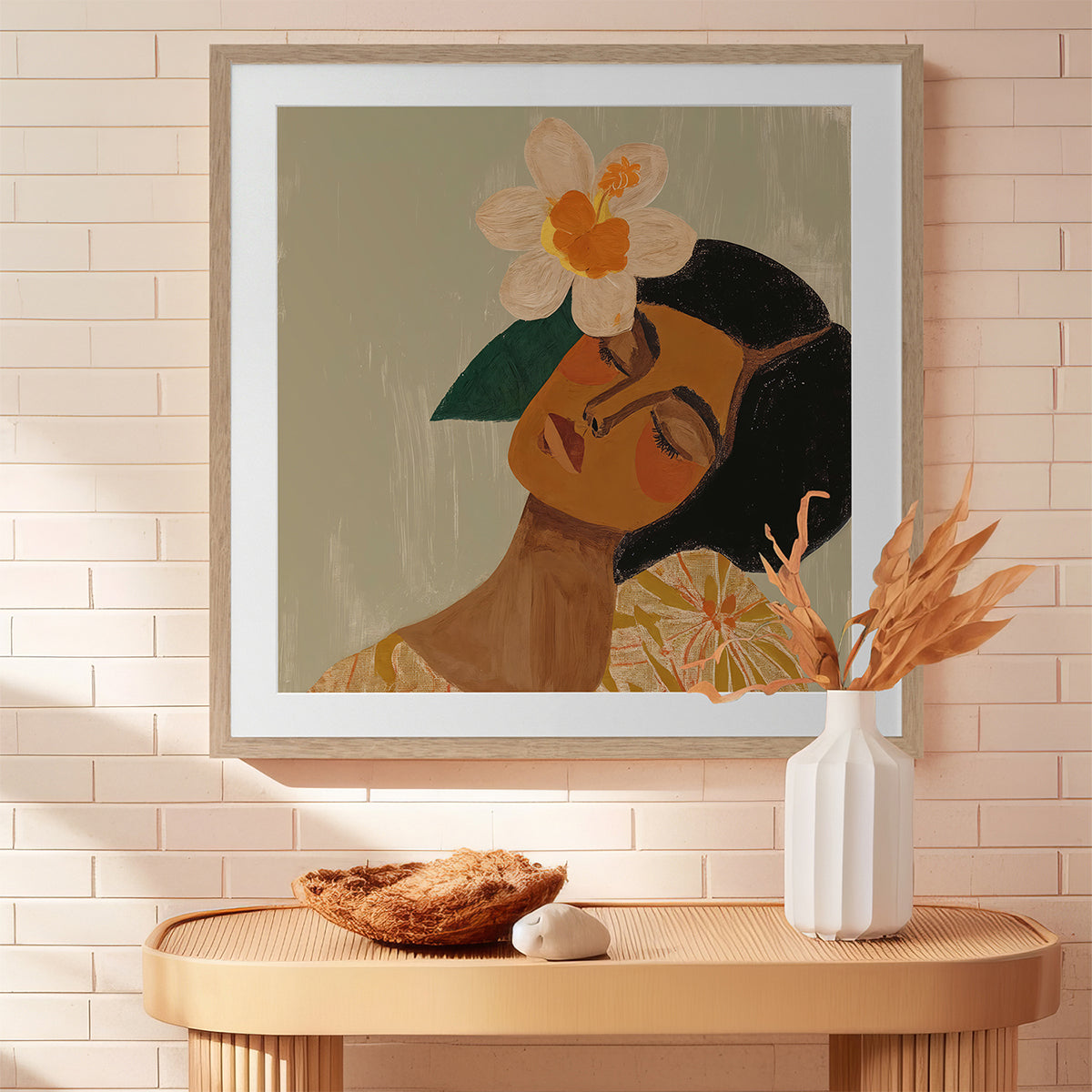 Flower Child Art Print – Life Interiors