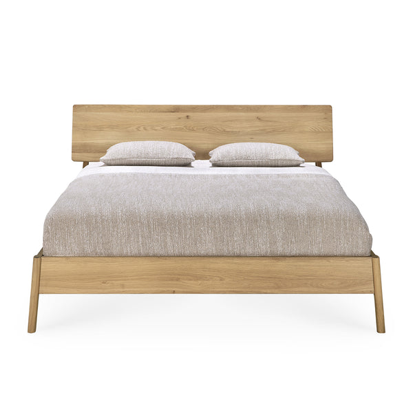 Air Queen Bed Frame (Oak) – Life Interiors