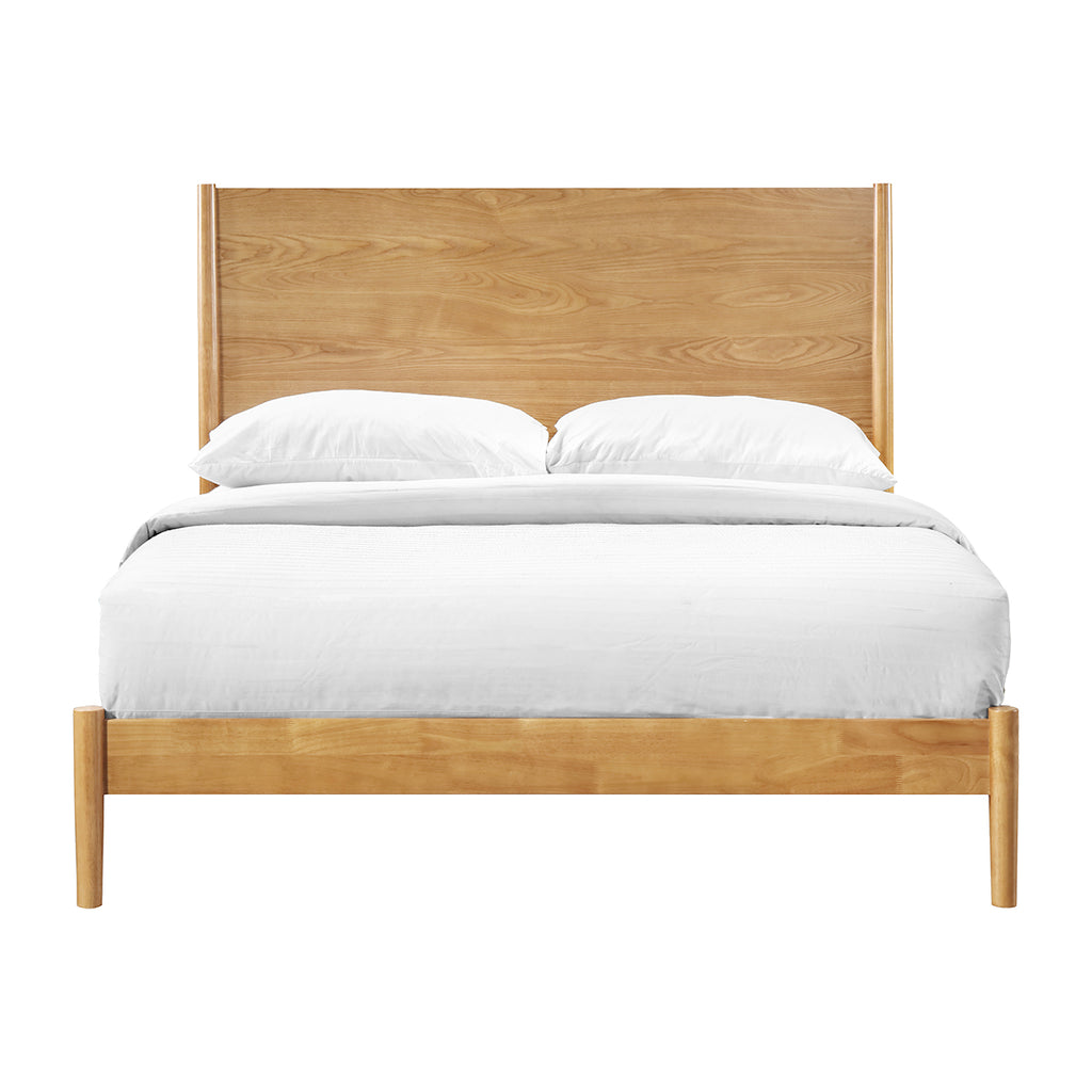Life Interiors - Buy Luna Queen Bed (Oak) & Furniture Online or In Store!