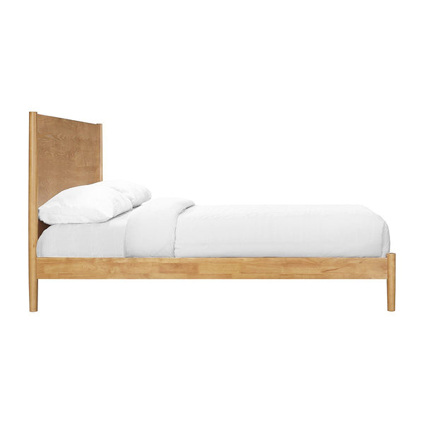 Life Interiors - Buy Luna Queen Bed (Oak) & Furniture Online or In Store!