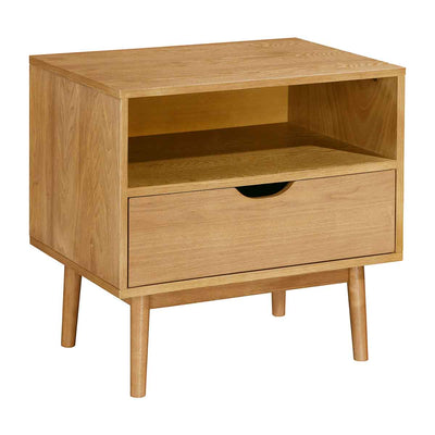 Life Interiors - Buy Luna Queen Bed (Oak) & Furniture Online or In Store!