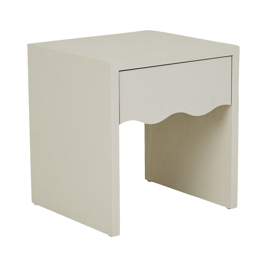 Artie Wave Bedside Table – Life Interiors