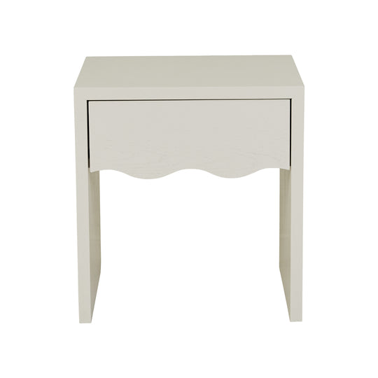 Artie Wave Bedside Table – Life Interiors
