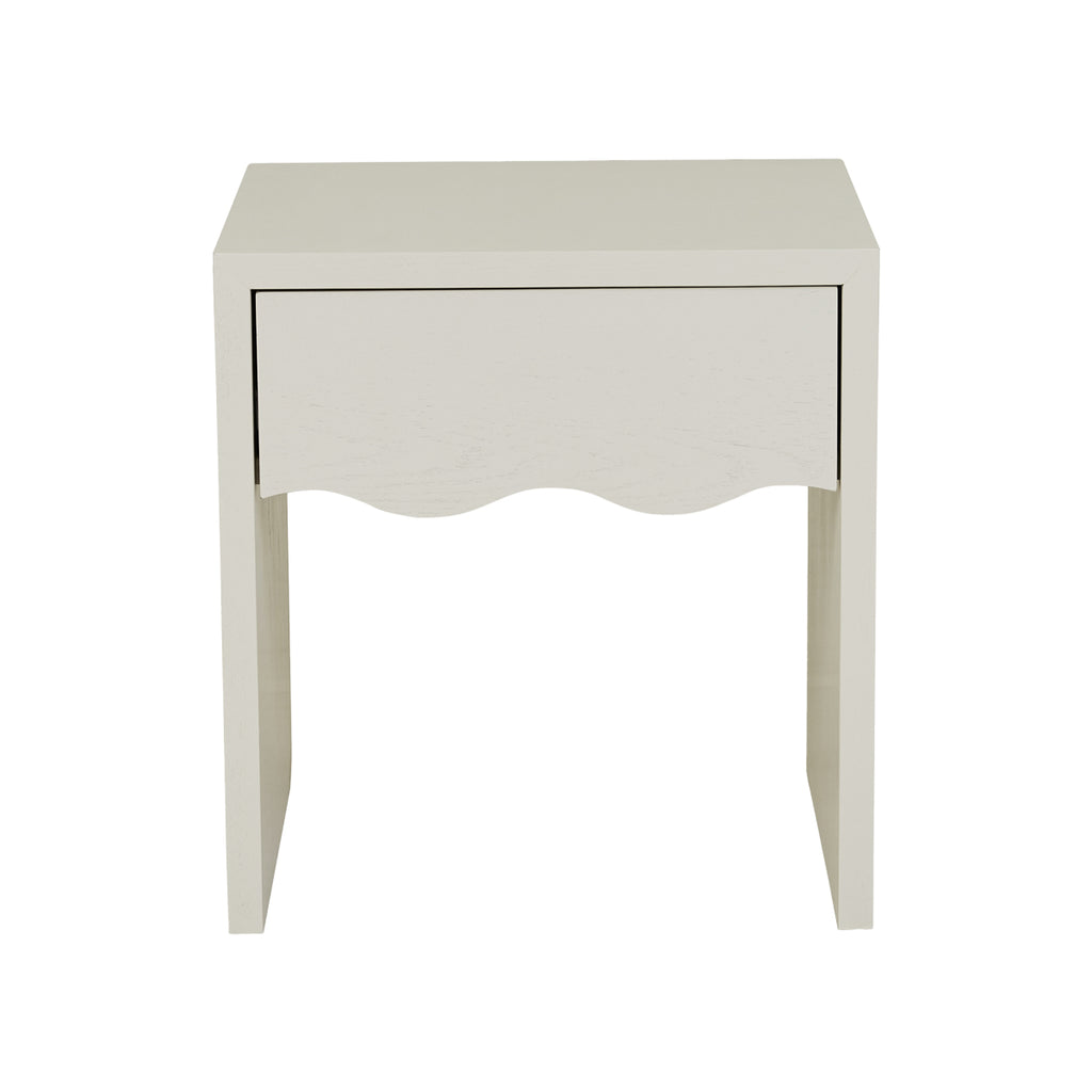 Artie Wave Bedside Table – Life Interiors