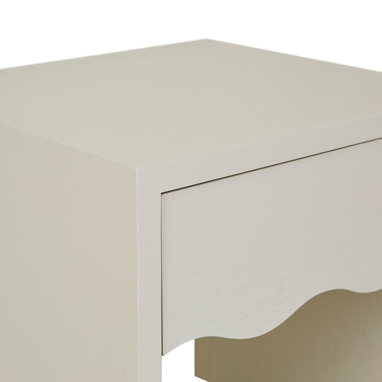 Artie Wave Bedside Table – Life Interiors