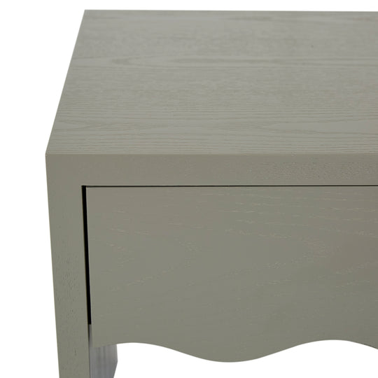 Artie Wave Bedside Table – Life Interiors