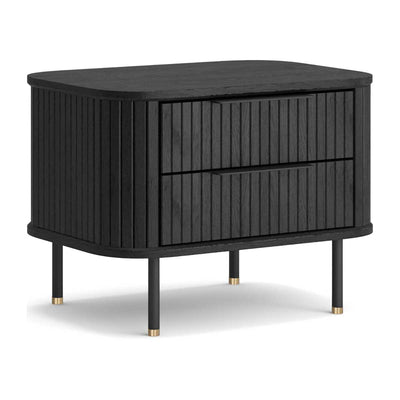 Rio Queen Bed (Oak) – Life Interiors