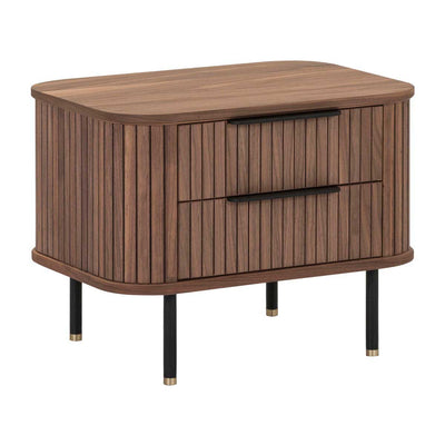 Rio Queen Bed (Oak) – Life Interiors