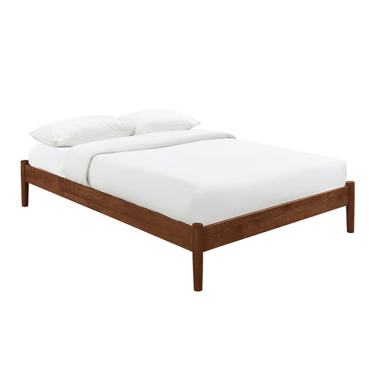 Luna Timber Double Bed Frame – Life Interiors