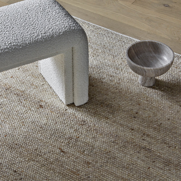 Hugo Layer Boucle Bench – Life Interiors