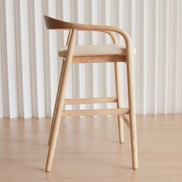 Noris Paper Cord Bar Stool – Life Interiors