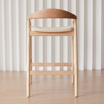 Noris Paper Cord Bar Stool – Life Interiors