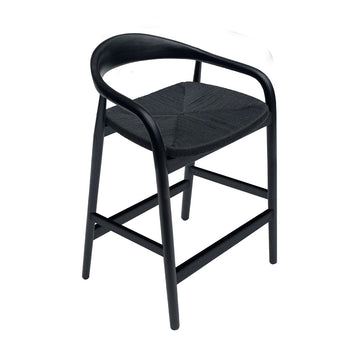 Noris Paper Cord Bar Stool – Life Interiors