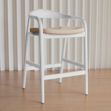 Noris Paper Cord Bar Stool – Life Interiors