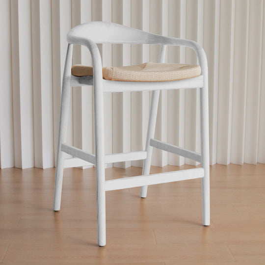 Noris Paper Cord Bar Stool – Life Interiors