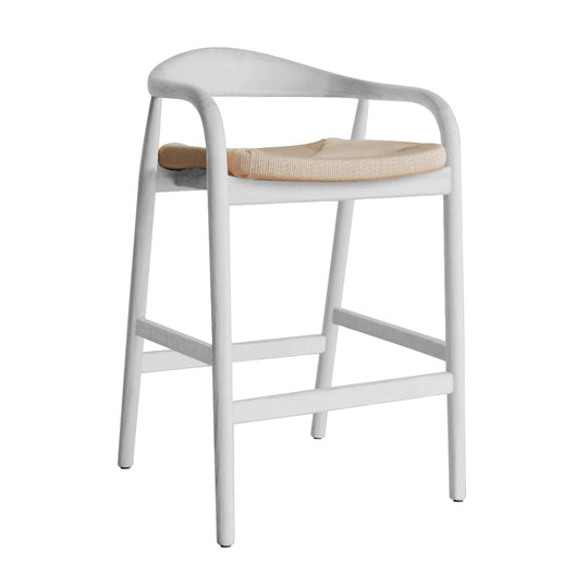 Noris Paper Cord Bar Stool – Life Interiors