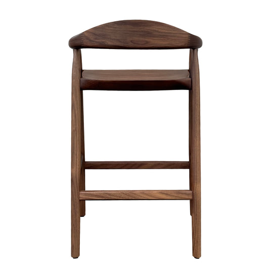 Noris Timber Bar Stool – Life Interiors