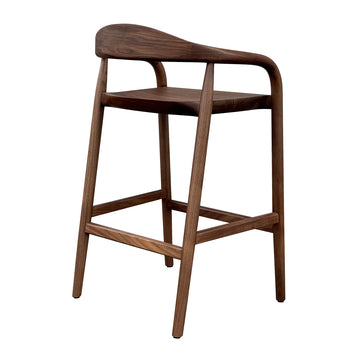 Noris Timber Bar Stool – Life Interiors