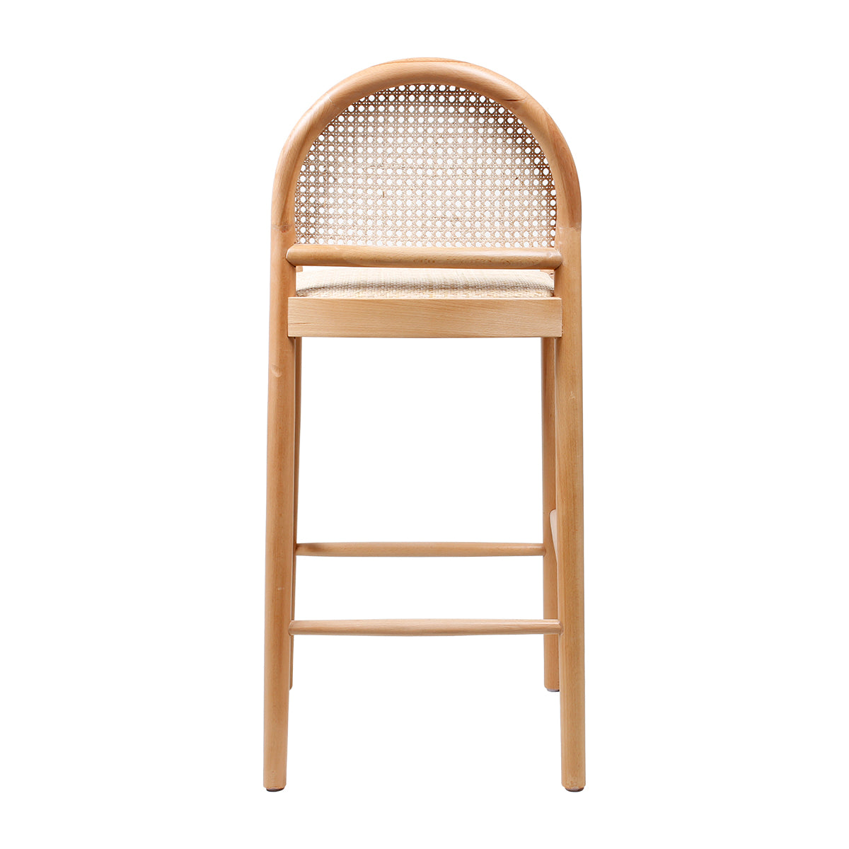 Capri Rattan Arch Bar Stool – Life Interiors