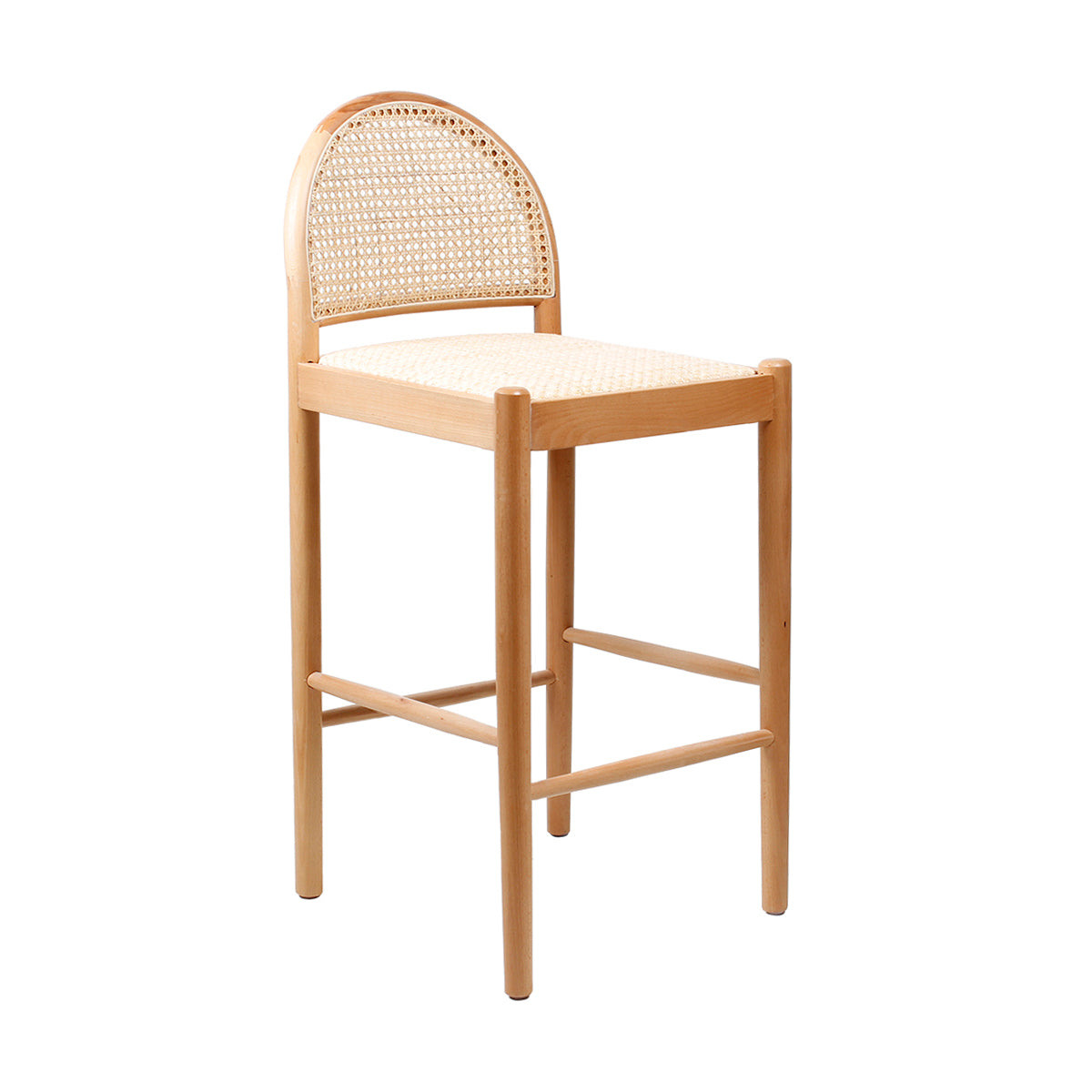 Capri Rattan Arch Bar Stool – Life Interiors