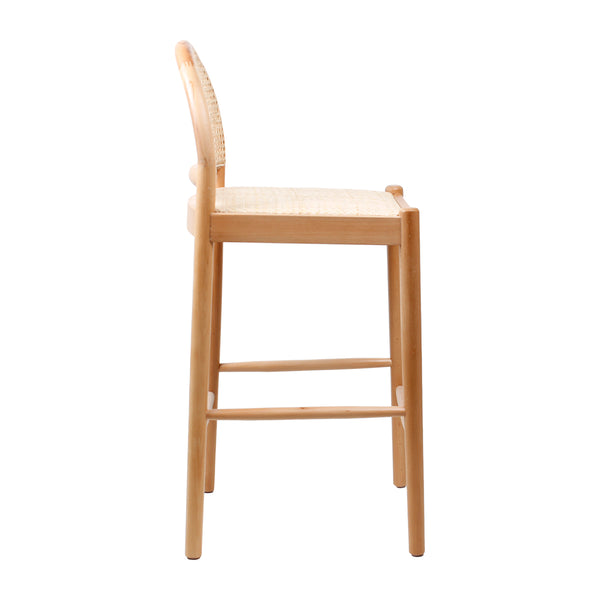 Capri Rattan Arch Bar Stool – Life Interiors