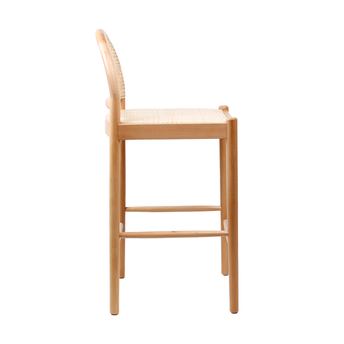 Capri Rattan Arch Bar Stool – Life Interiors