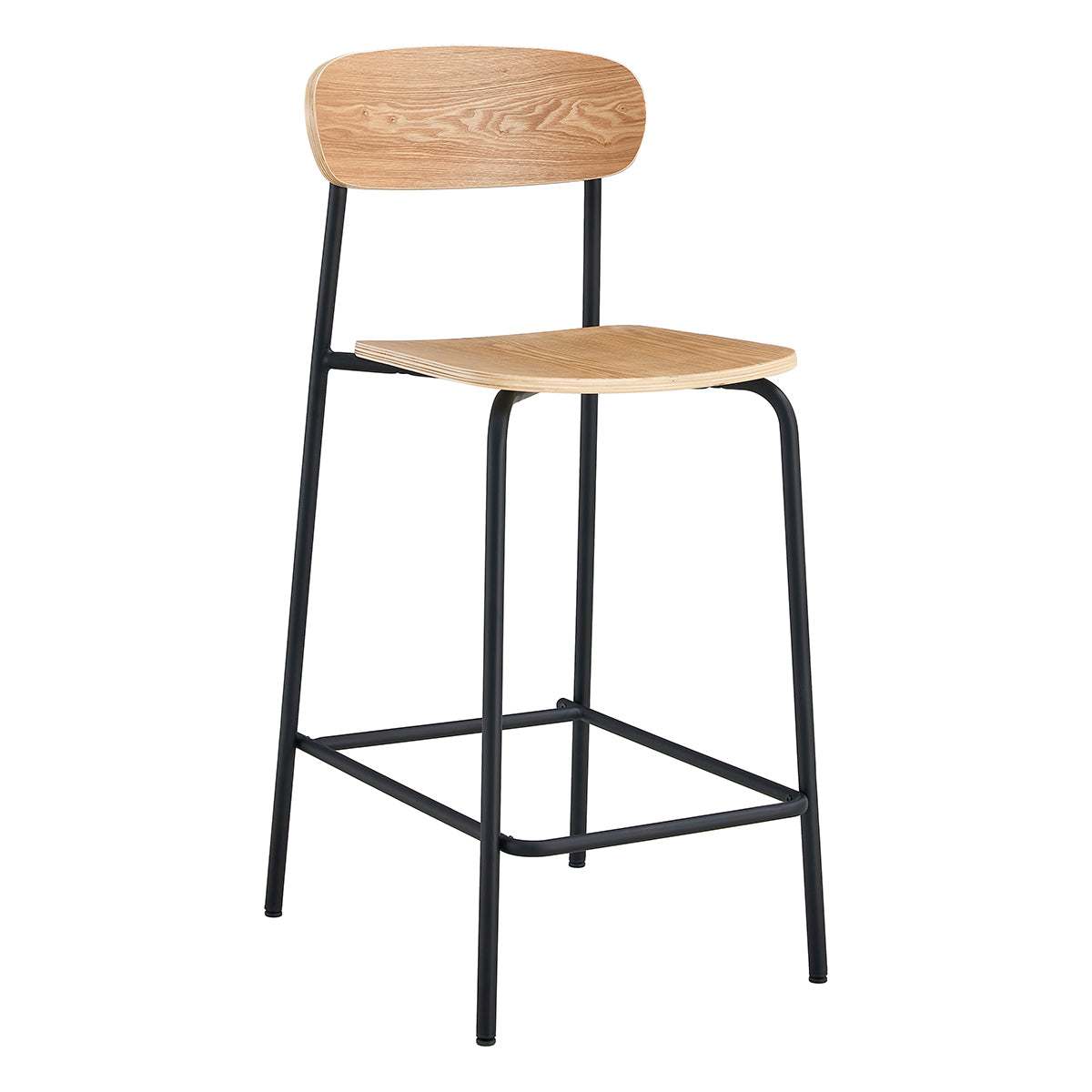 Cove Timber Bar Stool (Set of 2) – Life Interiors
