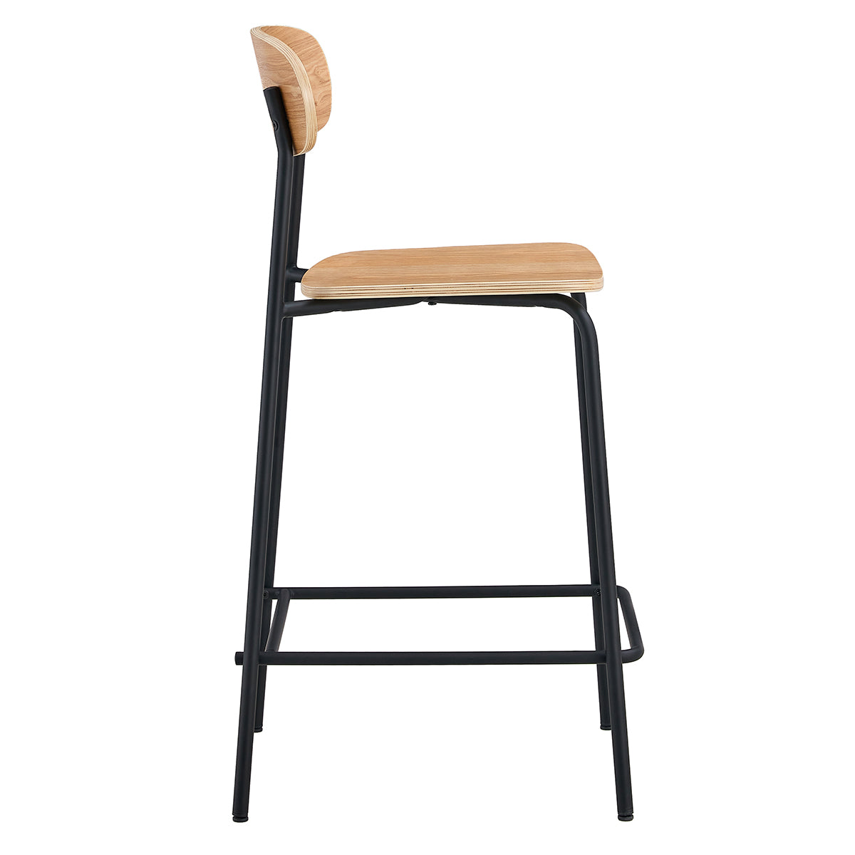 Cove Timber Bar Stool (Set of 2) – Life Interiors