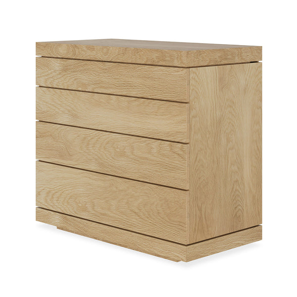 Burger 4 Drawer Dresser – Life Interiors