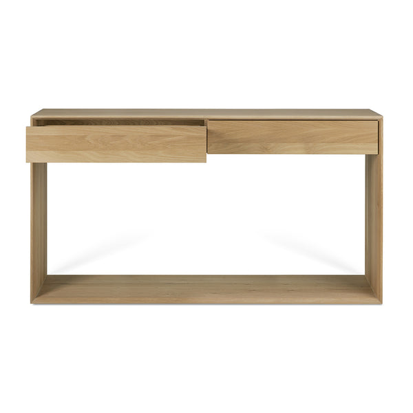 Nordic 2 Drawer Console Table – Life Interiors
