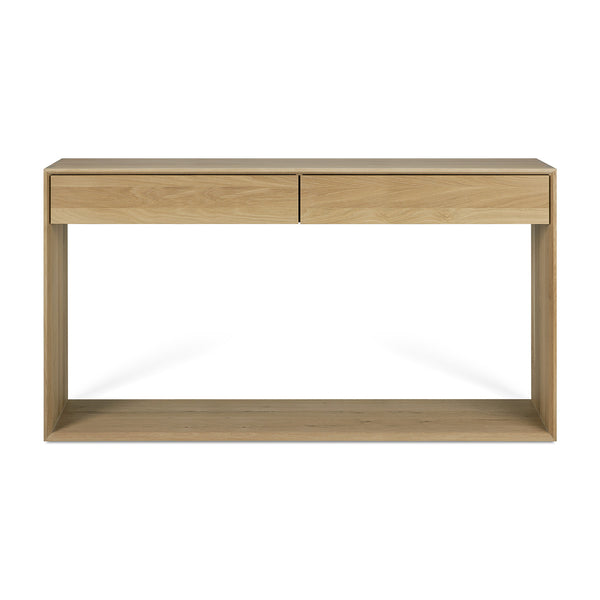 Nordic 2 Drawer Console Table – Life Interiors