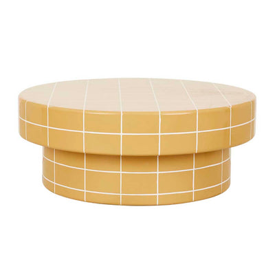 Seville Tile Round Coffee Table – Life Interiors