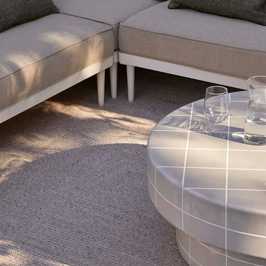 Seville Tile Round Coffee Table – Life Interiors