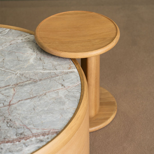 Fletcher Round Coffee Table – Life Interiors