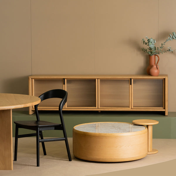 Fletcher Round Coffee Table – Life Interiors