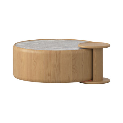 Fletcher Round Coffee Table – Life Interiors