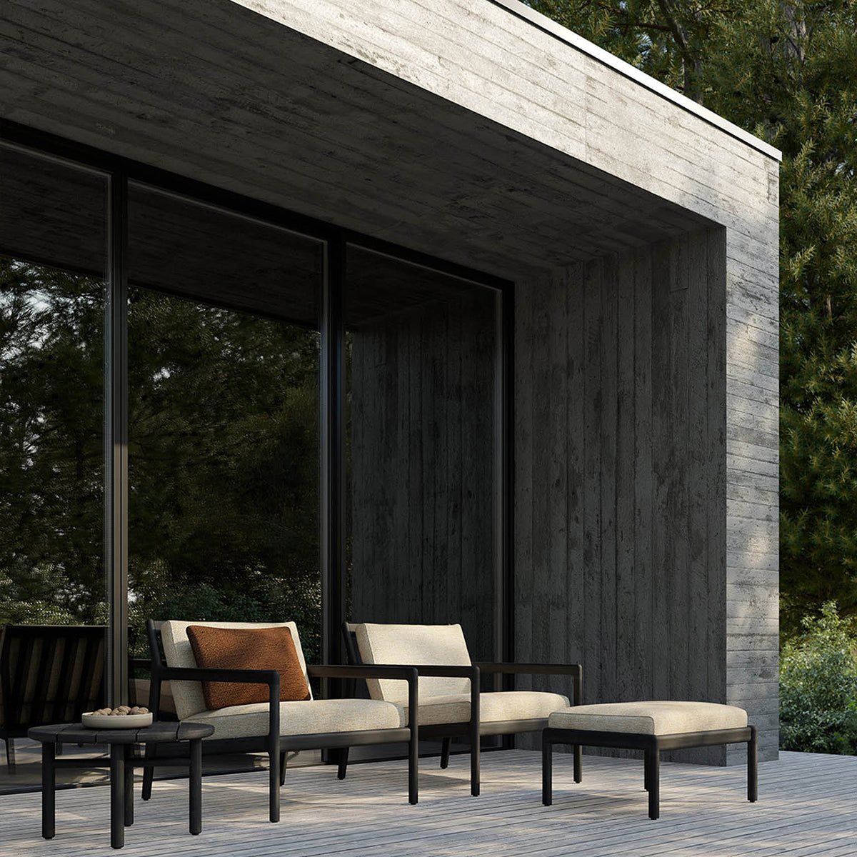 Quatro Outdoor Round Coffee Table – Life Interiors