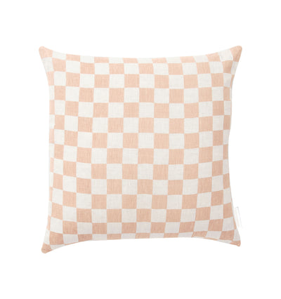 Check Square Cushion – Life Interiors